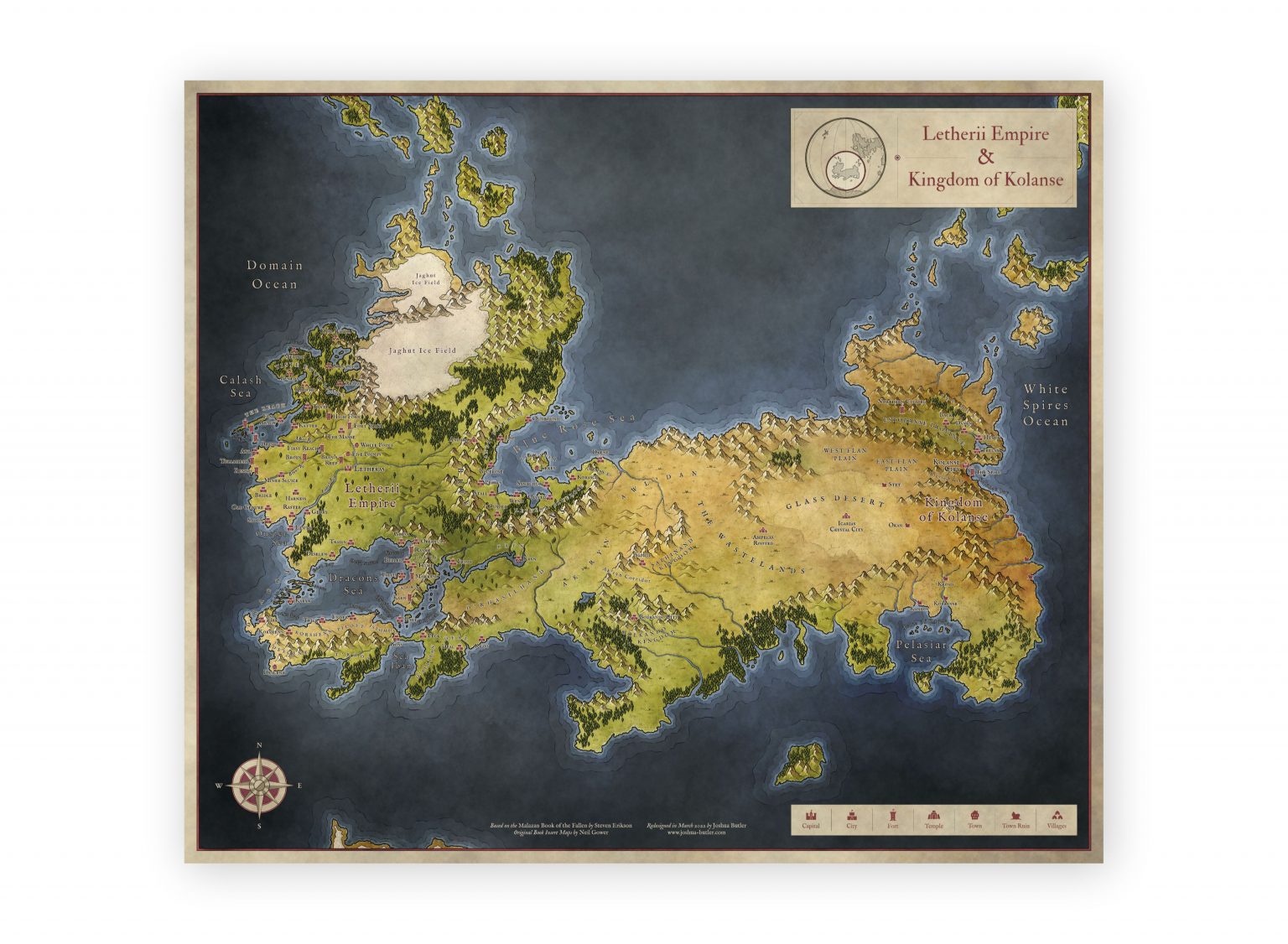 Malazan Book of the Fallen: Lether & Kolanse – Joshua Butler